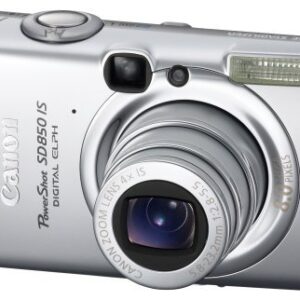 Canon PowerShot SD850 IS 8.0 MP Digital Elph Camera with 4x Optical Image Stabilized Zoom (OLD MODEL)