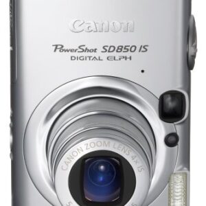 Canon PowerShot SD850 IS 8.0 MP Digital Elph Camera with 4x Optical Image Stabilized Zoom (OLD MODEL)