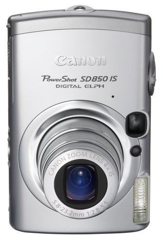 Canon PowerShot SD850 IS 8.0 MP Digital Elph Camera with 4x Optical Image Stabilized Zoom (OLD MODEL)