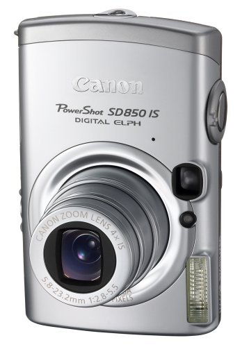 Canon PowerShot SD850 IS 8.0 MP Digital Elph Camera with 4x Optical Image Stabilized Zoom (OLD MODEL)