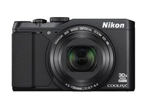 nikon coolpix s9900 digital camera with 30x optical zoom and built-in wi-fi (black)