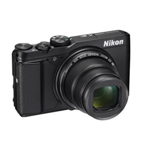 Nikon COOLPIX S9900 Digital Camera with 30x Optical Zoom and Built-In Wi-Fi (Black)