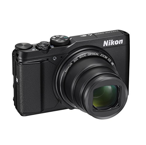 Nikon COOLPIX S9900 Digital Camera with 30x Optical Zoom and Built-In Wi-Fi (Black)