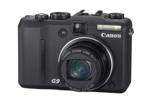 Canon PowerShot G9 12.1MP Digital Camera with 6x Optical Image Stabilized Zoom