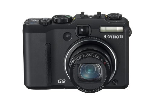 Canon PowerShot G9 12.1MP Digital Camera with 6x Optical Image Stabilized Zoom