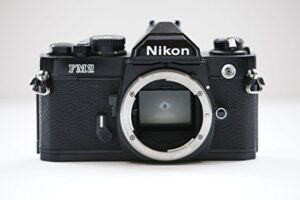 nikon fm 2 black camera body