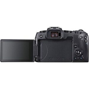 EOS RP Mirrorless Digital Camera (Body Only) with LED Light and 128Gb Additional Memory & More