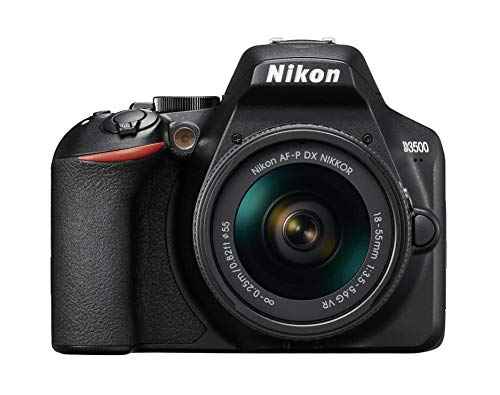 Nikon D3500 24.2MP DX-Format DSLR Digital Camera with AF-P DX NIKKOR 18-55mm VR Lens Kit - (Japan Import)