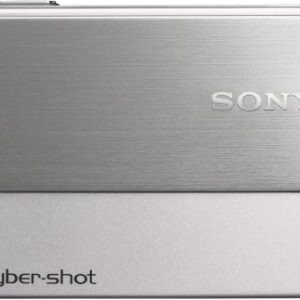 Sony Cybershot DSC-T70 8.1MP Digital Camera with 3x Optical Zoom with Super Steady Shot Image Stabilization (Silver)