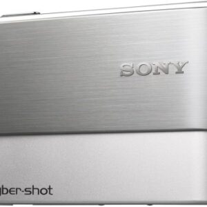 Sony Cybershot DSC-T70 8.1MP Digital Camera with 3x Optical Zoom with Super Steady Shot Image Stabilization (Silver)