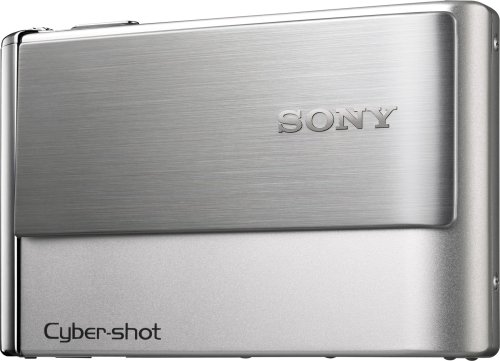 Sony Cybershot DSC-T70 8.1MP Digital Camera with 3x Optical Zoom with Super Steady Shot Image Stabilization (Silver)