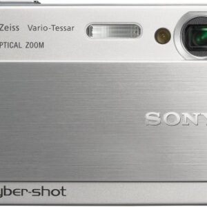 Sony Cybershot DSC-T70 8.1MP Digital Camera with 3x Optical Zoom with Super Steady Shot Image Stabilization (Silver)