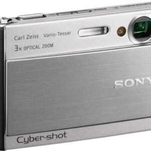 Sony Cybershot DSC-T70 8.1MP Digital Camera with 3x Optical Zoom with Super Steady Shot Image Stabilization (Silver)