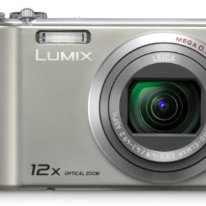 Panasonic Lumix DMC-ZS1 10MP Digital Camera with 12x Wide Angle MEGA Optical Image Stabilized Zoom and 2.7 inch LCD (Silver)