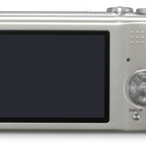 Panasonic Lumix DMC-ZS1 10MP Digital Camera with 12x Wide Angle MEGA Optical Image Stabilized Zoom and 2.7 inch LCD (Silver)