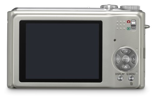 Panasonic Lumix DMC-ZS1 10MP Digital Camera with 12x Wide Angle MEGA Optical Image Stabilized Zoom and 2.7 inch LCD (Silver)