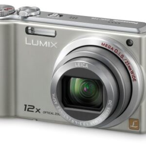 Panasonic Lumix DMC-ZS1 10MP Digital Camera with 12x Wide Angle MEGA Optical Image Stabilized Zoom and 2.7 inch LCD (Silver)