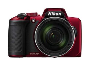 coolpix b600 red