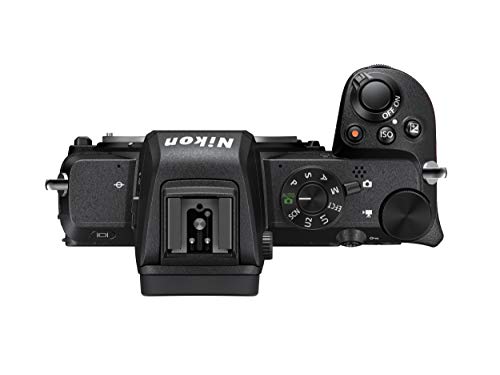 Nikon Z50 Body Mirrorless Camera (209-point Hybrid AF, High Speed Image Processing, 4K UHD Movies, High Resolution LCD Monitor) VOA050AE