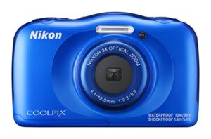 nikon coolpix w100 (blue)