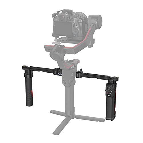 SmallRig Wireless Control Dual Handle Handgrip for DJI RS 3 Pro / RS 2 Gimbal - 3954