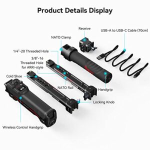 SmallRig Wireless Control Dual Handle Handgrip for DJI RS 3 Pro / RS 2 Gimbal - 3954