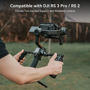 SmallRig Wireless Control Dual Handle Handgrip for DJI RS 3 Pro / RS 2 Gimbal - 3954