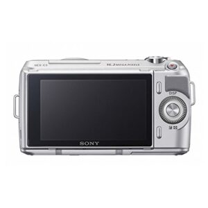 sony alpha nex-c3 white body only digital camera