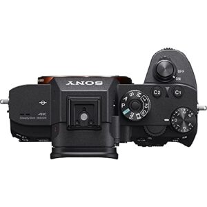 Sony Alpha a7R IIIA Mirrorless Digital Camera (Body Only) (ILCE7RM3A/B) + 64GB Memory Card + Corel Photo Software + Case + 2 x NP-FZ100 Compatible Battery + Card Reader + More (Renewed)