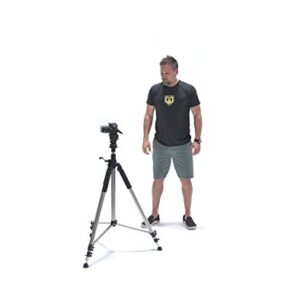 Glide Gear TST 100 Very Tall Sports Soccer Real Estate 120" Video Camera Photography 10 FT Tripod Stand