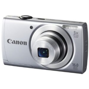 Canon PowerShot A2500 16MP Digital Camera with 5x Optical Image Stabilized Zoom with 2.7-Inch LCD (Silver) (OLD MODEL)