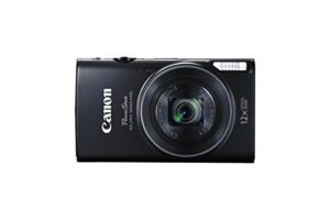 canon powershot elph 350 hs (black)