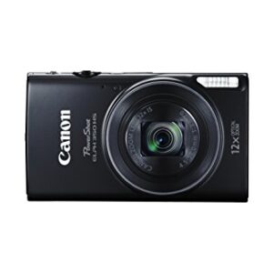 Canon PowerShot ELPH 350 HS (Black)