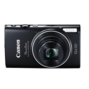 Canon PowerShot ELPH 350 HS (Black)