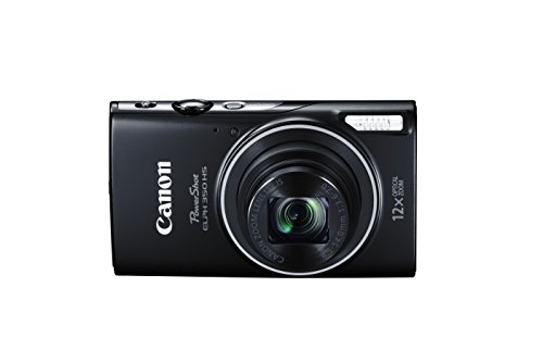 Canon PowerShot ELPH 350 HS (Black)