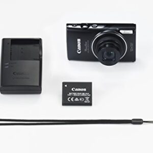 Canon PowerShot ELPH 350 HS (Black)