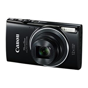 Canon PowerShot ELPH 350 HS (Black)