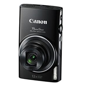 Canon PowerShot ELPH 350 HS (Black)