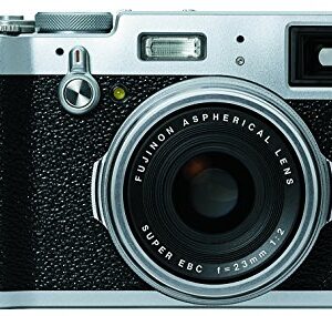 Fujifilm X100T 16 MP Digital Camera (Silver)