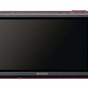 Sony DSC-TX7 10.2MP CMOS Digital Camera with 4x Zoom with Optical Steady Shot Image Stabilization and 3.5 inch Touch Screen LCD (Red)