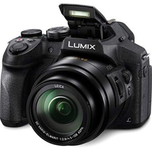 Panasonic DMC-FZ300K Digital Camera (Black) with Koah Power Battery and Charger Bundle