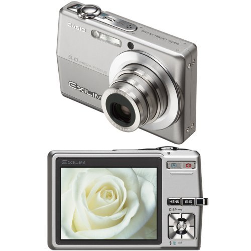 Casio Exilim EX-Z500 5MP Digital Camera with 3x Optical Zoom