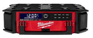 milwaukee 2950-20 m18 packout radio and charger