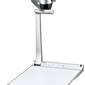 Elmo 1375 Model PX-30E Document Camera; 5" High-Resolution LCD Monitor; 1600 TV Lines Resolution; 12x Optical, 12x Digital Zoom and 2X Sensor Zoom