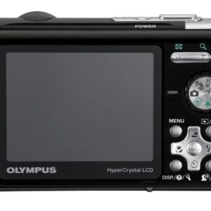 Olympus Stylus 790SW 7.1MP Waterproof Digital Camera with Dual Image Stabilized 3x Optical Zoom (Black)