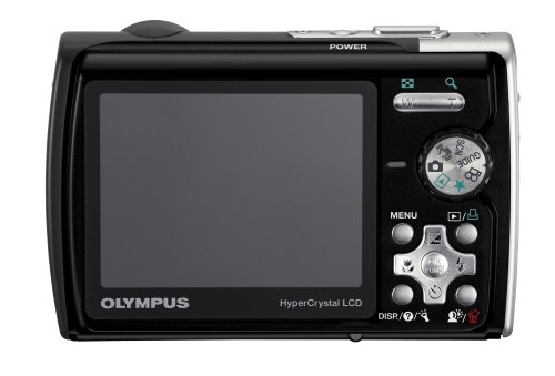 Olympus Stylus 790SW 7.1MP Waterproof Digital Camera with Dual Image Stabilized 3x Optical Zoom (Black)