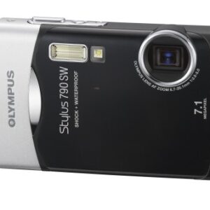 Olympus Stylus 790SW 7.1MP Waterproof Digital Camera with Dual Image Stabilized 3x Optical Zoom (Black)