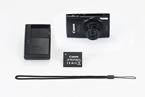 Canon PowerShot ELPH 170 IS (Black)