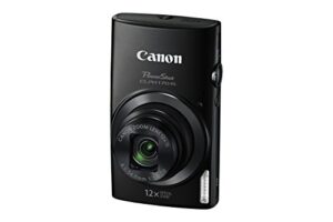 canon powershot elph 170 is (black)