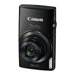 Canon PowerShot ELPH 170 IS (Black)